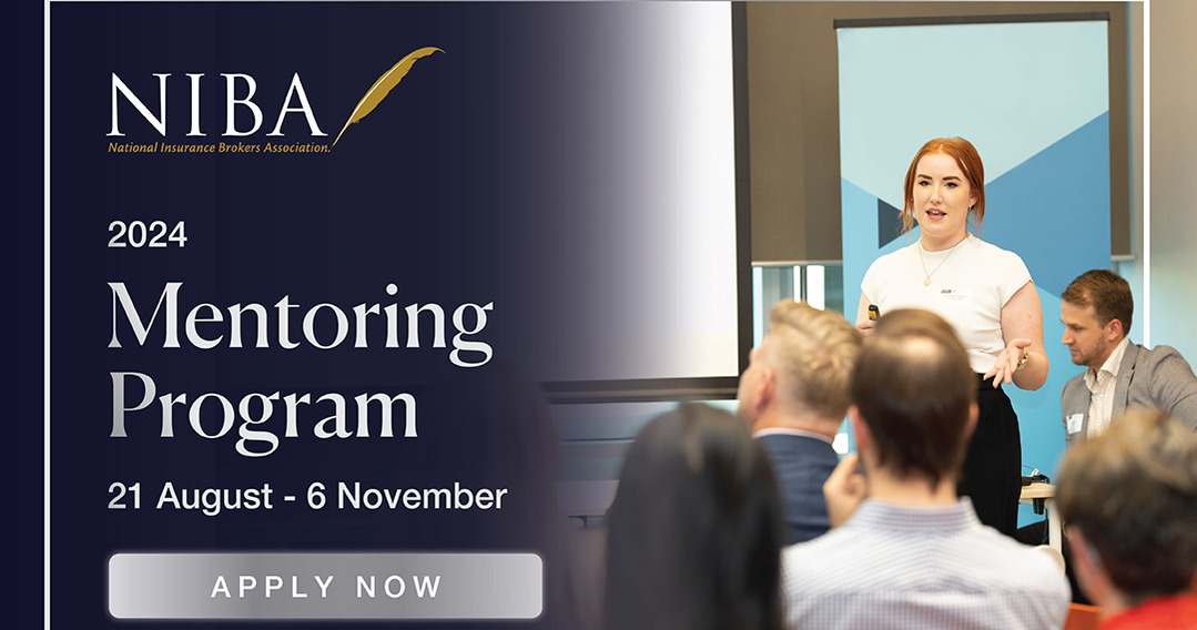 2024 NIBA Mentoring Program – Applications are now open! | National Insurance Brokers ...